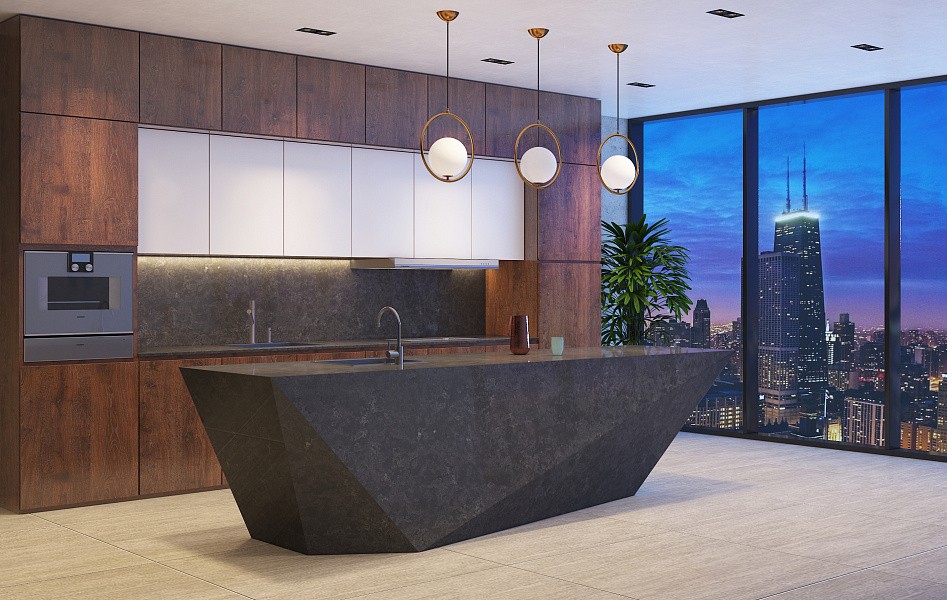 Vicostone Tartufo BQ-8863 купить в Санкт-Петербурге